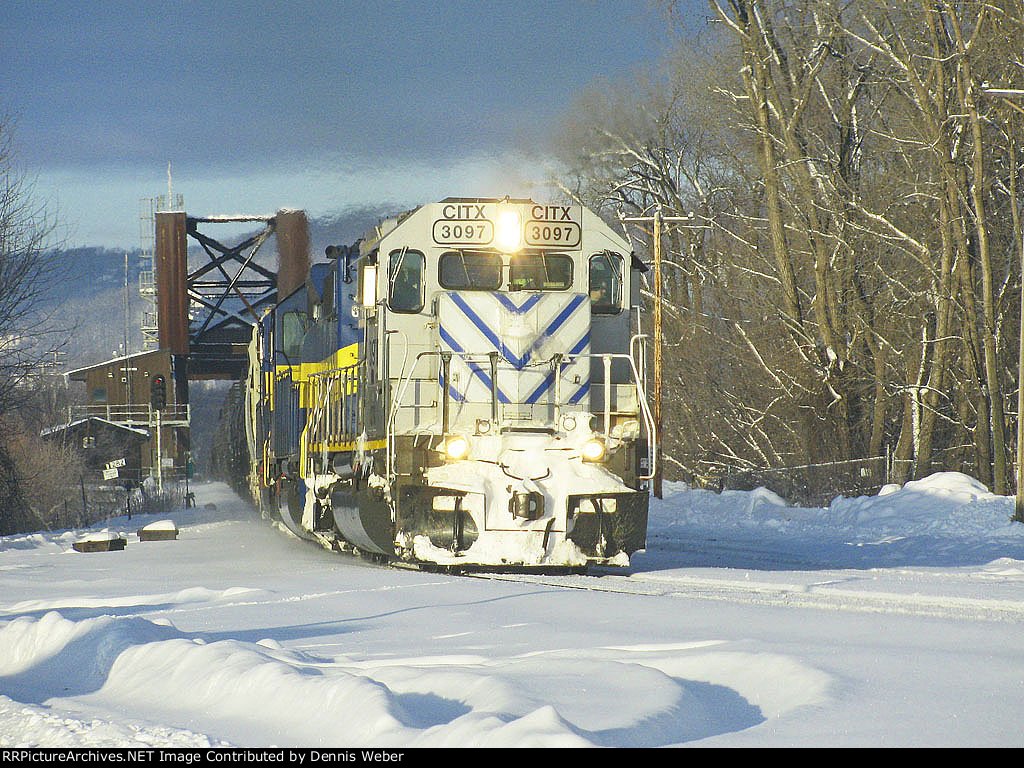 Citx 3097, CP's Tomah Sub.